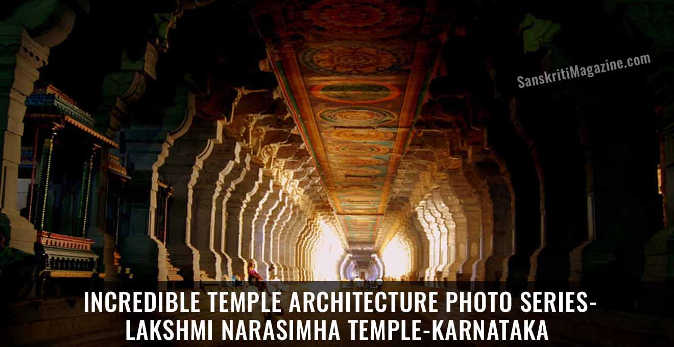 Amazing Temple Architecture-Lakshmi Narasimha Temple in Karnataka ...