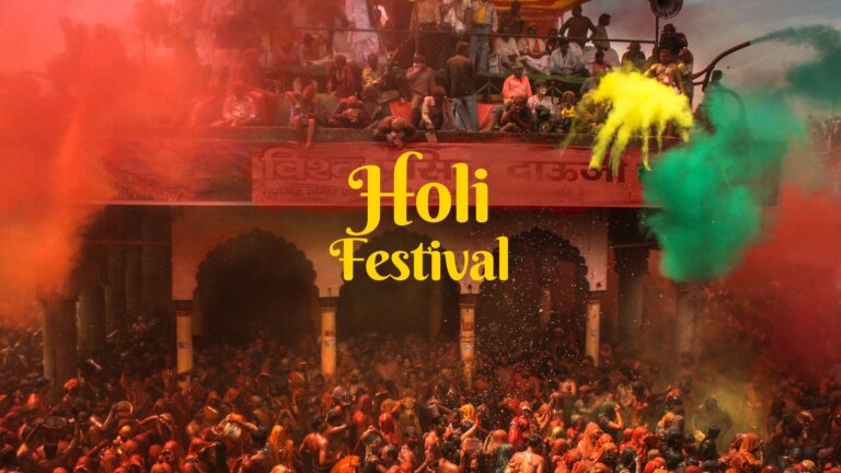 The History and Significance of Holi: Celebrating the Arrival of Spring ...