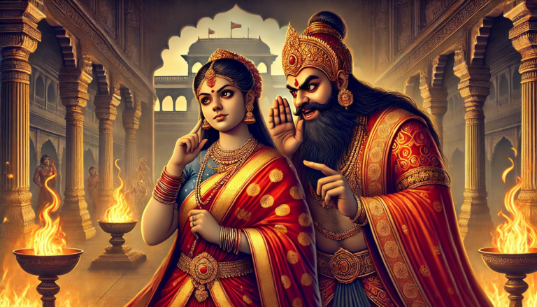 The Legend of Holika and Prahlad: A Story of Faith and Courage ...
