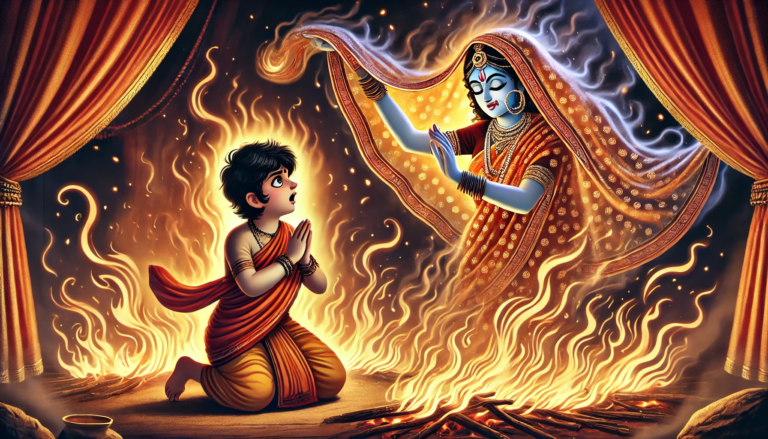 The Legend of Holika and Prahlad: A Story of Faith and Courage ...