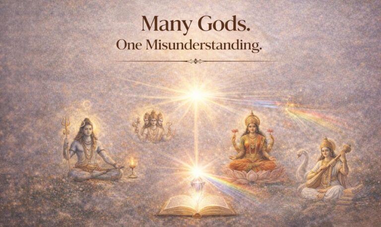 Why Hinduism Has Many Gods and What It Really Means