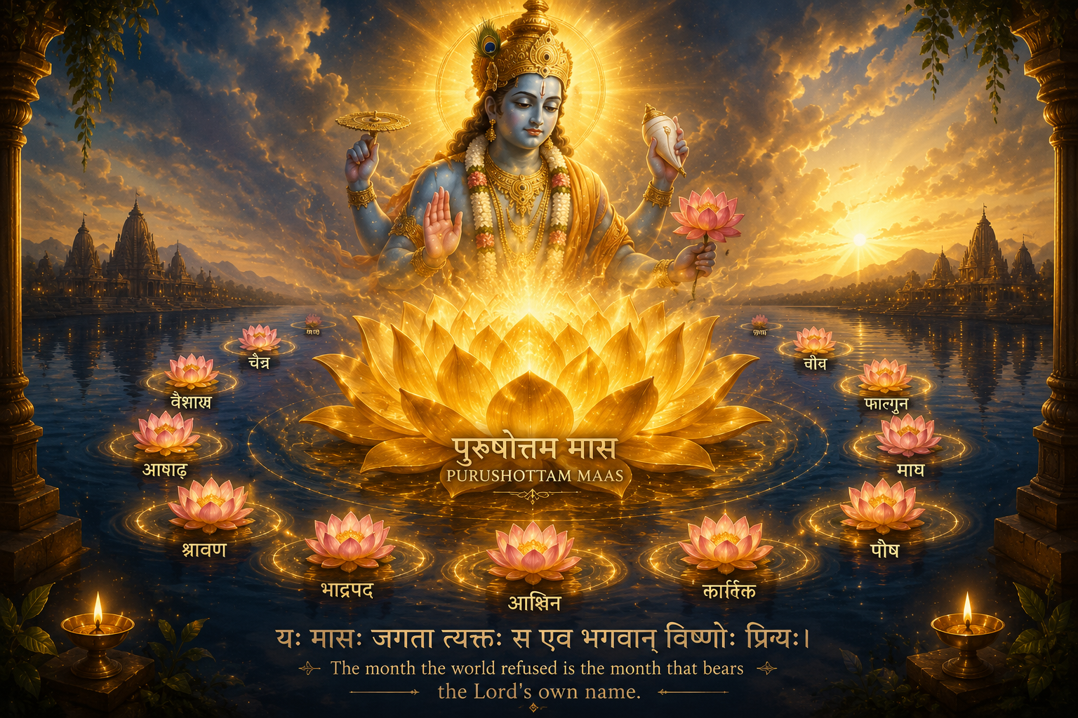 Purushottam Maas — The Month No Deity Would Claim, and the Lord Who ...